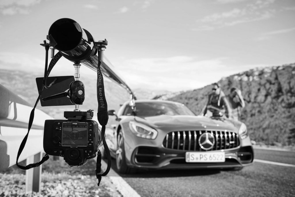 Scenography sample - Eight